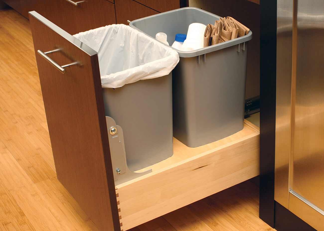 Base Recycling Center Full Door - Dura Supreme Cabinetry