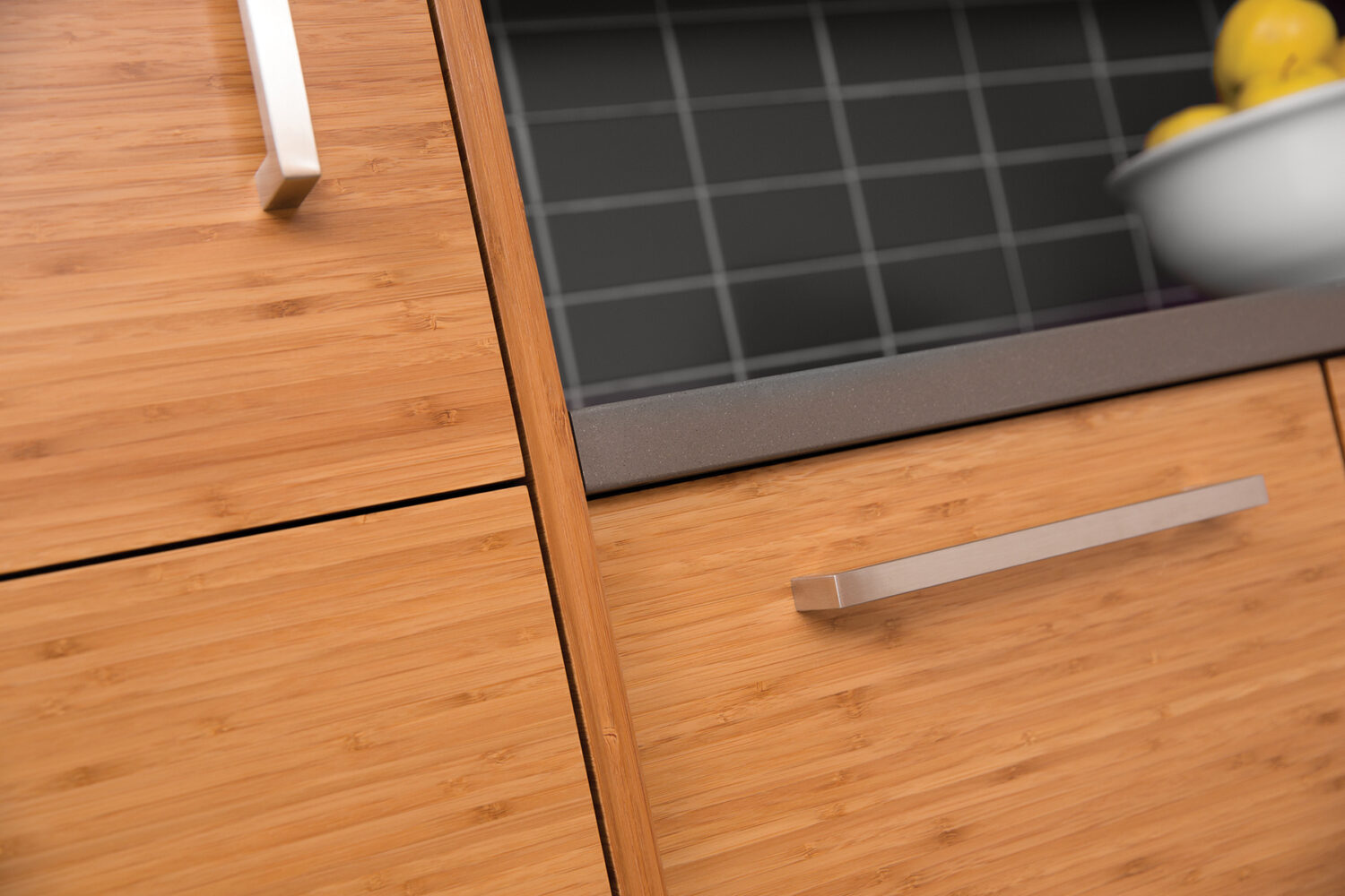 The Beauty of Bamboo in A Modern Kitchen - Dura Supreme Cabinetry