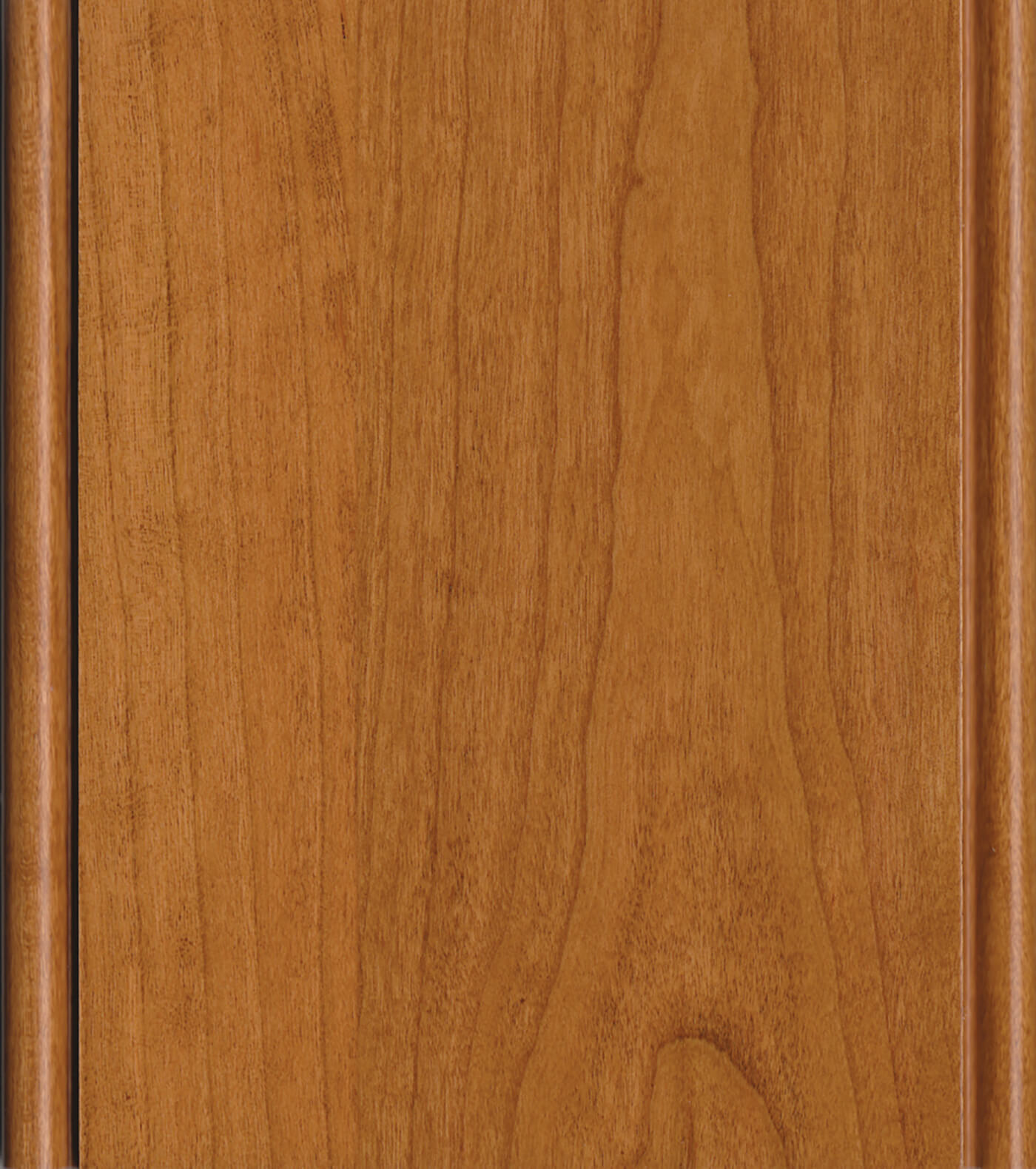 Butternut Stain on Cherry Wood Finish: Dura Supreme Cabinetry
