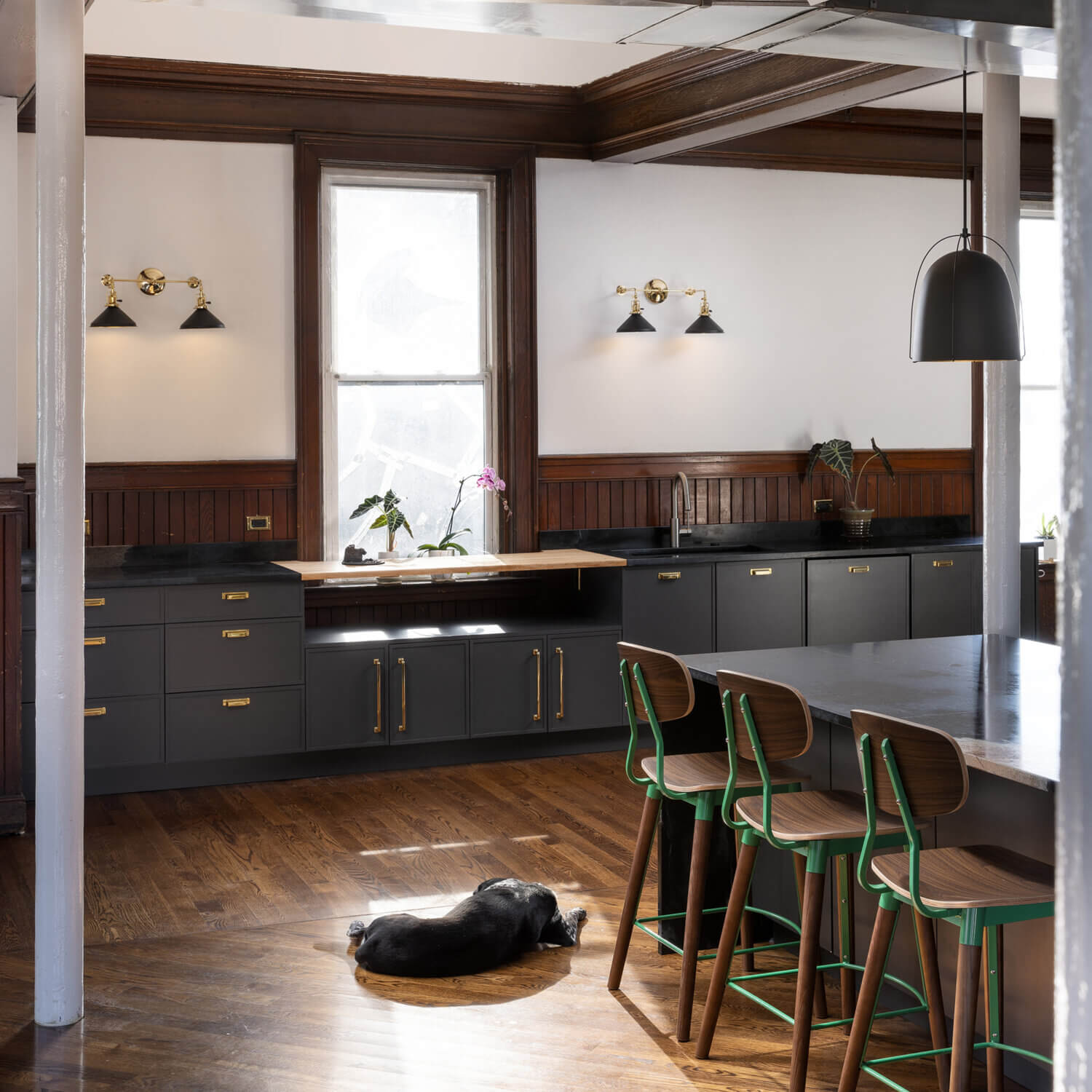 Vecchio's Detroit Firehouse Transformation - Dura Supreme Cabinetry