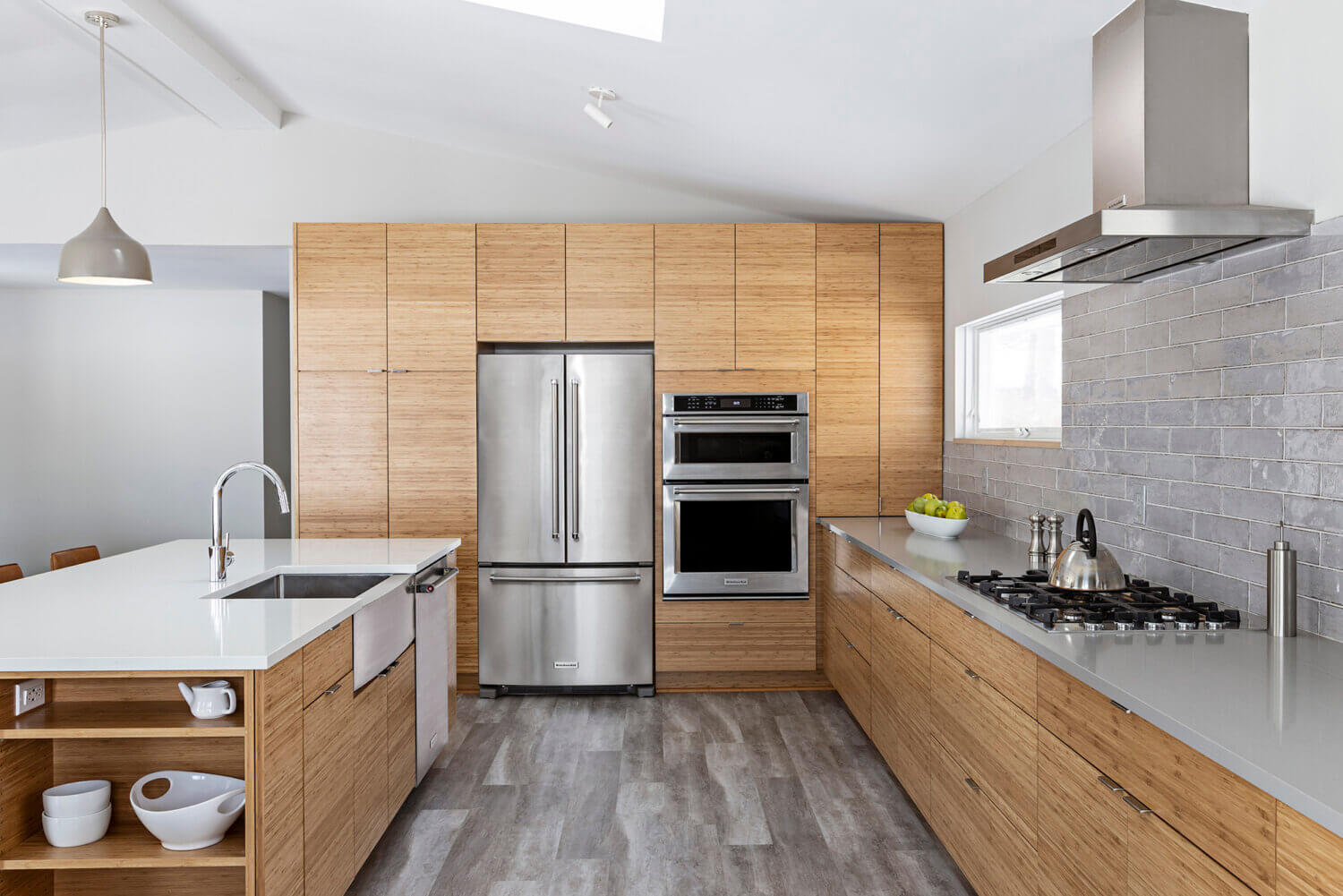 Mesmerizing Bamboo Kitchen Design - Dura Supreme Cabinetry