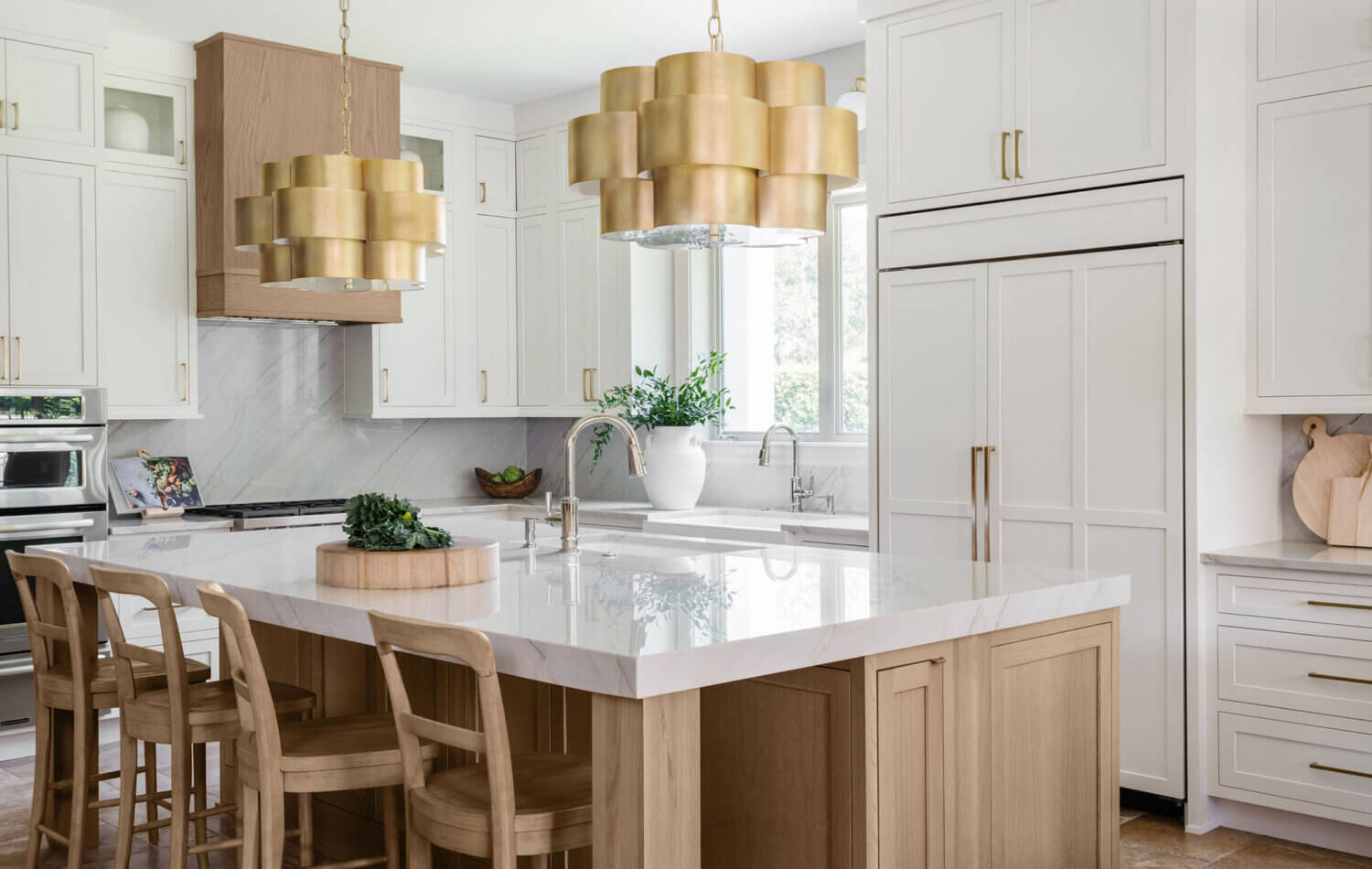 Modern Inset Kitchen with a Timeless Design - Dura Supreme Cabinetry